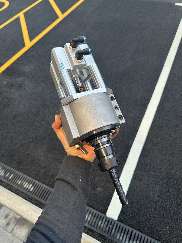 Samurai 120 BT30 ATC Spindle – Izen Engineering