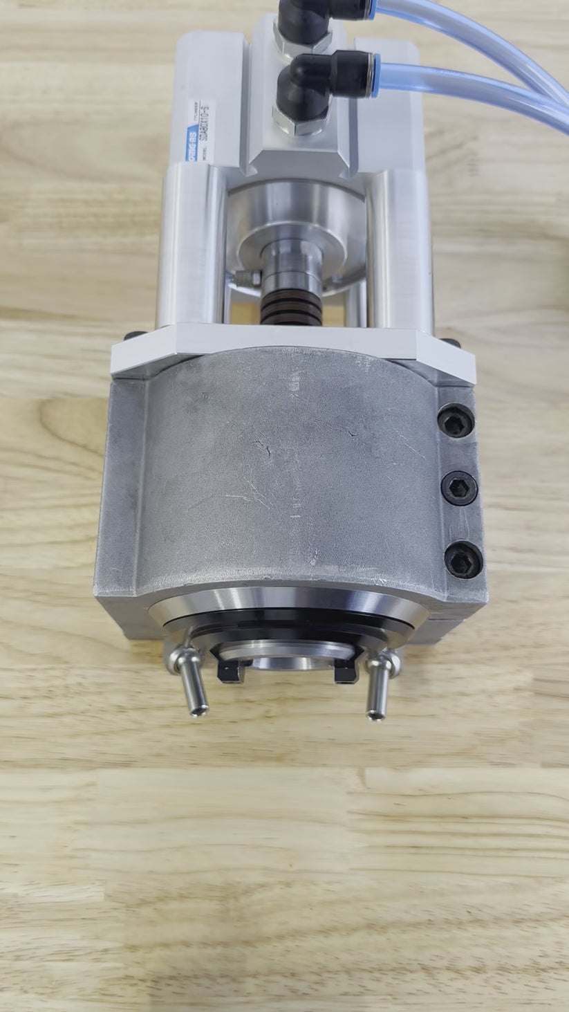 Samurai 120 BT30 ATC Spindle – Izen Engineering